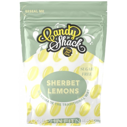 Candy Shack Sugar Free Sherbert Lemons 1 x 120g