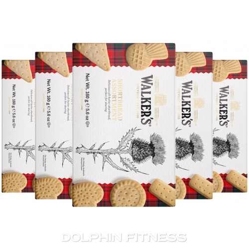 Walkers Shortbread Assortment 12 x 160g