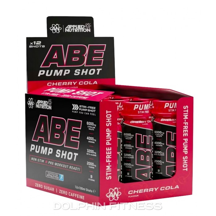 Applied Nutrition ABE Pump Pre Workout Shots 12 x 100 ml