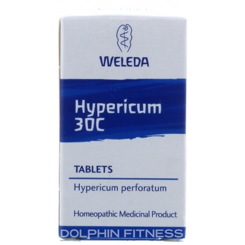 Weleda Hypericum 30c 125 Tablets