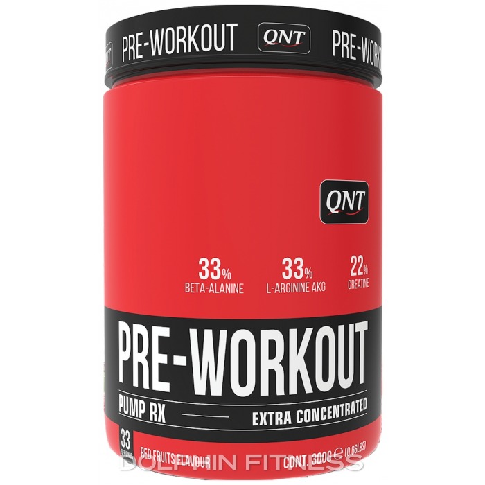 QNT Pump RX Pre-Workout Extra Concentrated 300g