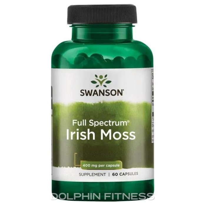 Swanson Full Spectrum Irish Moss 400 mg 60 Capsules