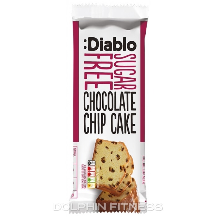 Diablo Sugar Free Chocolate Chip Cake 1 x 200g