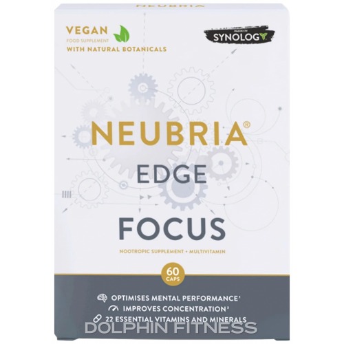 Neubria Edge Focus 60 Capsules