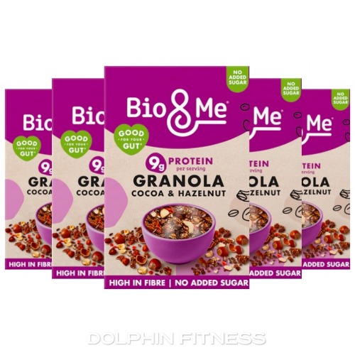 Bio & Me Cocoa & Hazelnut Granola 5 x 360g