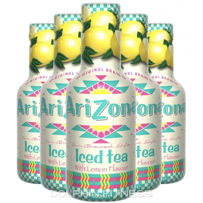 AriZona Iced Tea with Lemon 6 x 500 ml