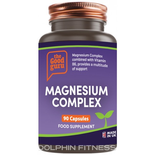 The Good Guru Magnesium Complex 90 Capsules