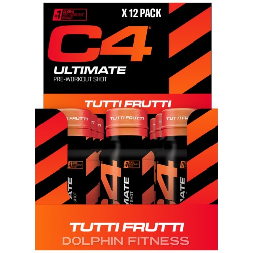Cellucor C4 Ultimate Shot 12 x 60 ml