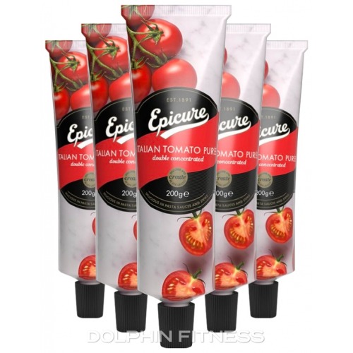 Epicure Italian Tomato Puree Double Concentrated 12 x 200g