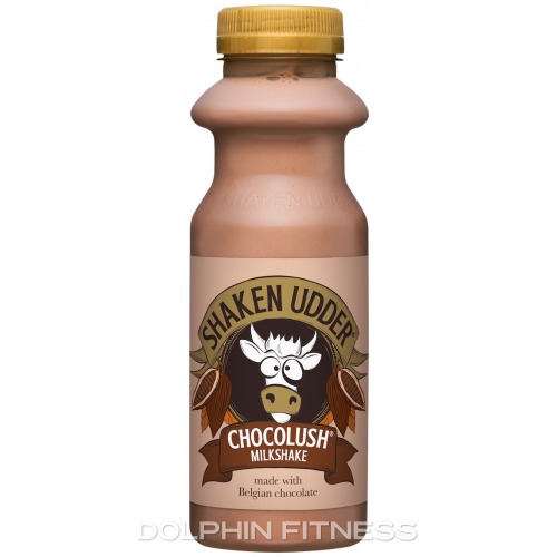 Shaken Udder Chocolush Milkshake 1 x 330 ml