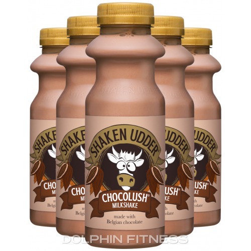 Shaken Udder Chocolush Milkshake 8 x 330 ml