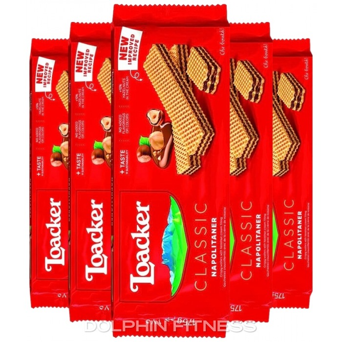 Loacker Classic Napolitaner Wafers 18 x 175g