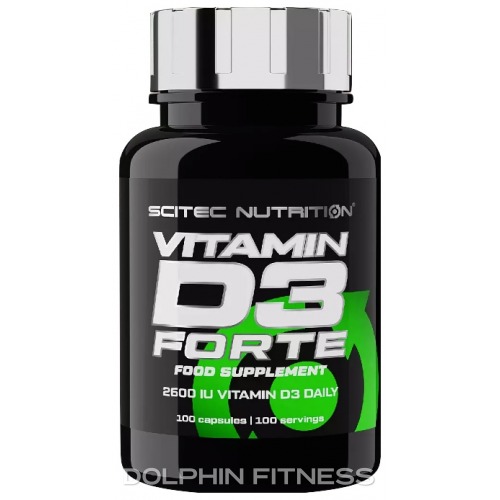 Scitec Vitamin D3 Forte 100 Capsules