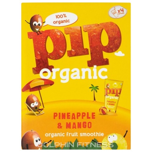 Pip Organic Pineapple & Mango Smoothie 1 x 4 x 180 ml
