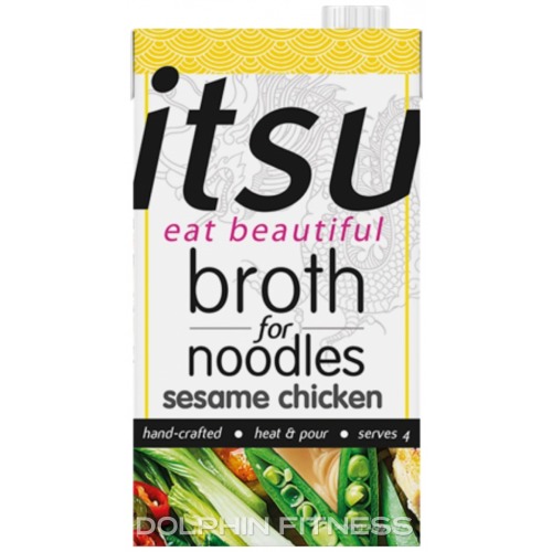 Itsu Sesame Chicken Broth For Noodles 1 x 1L