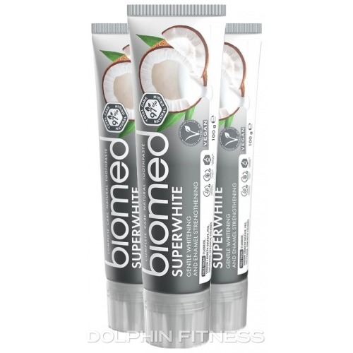 Biomed Superwhite Whitening Toothpaste 3 x 100g