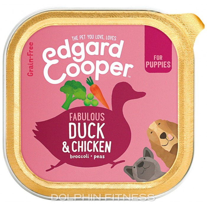 Edgard & Cooper Fabulous Duck & Chicken 1 x 150g