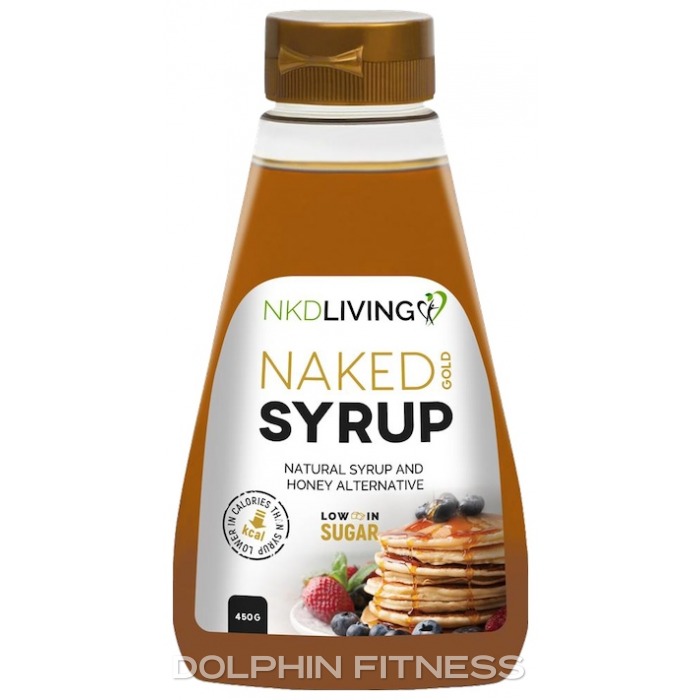 Nkd Living Naked Syrup 1 x 450g