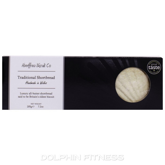 Aberffraw Biscuit Co Traditional Shortbread 1 x 180g