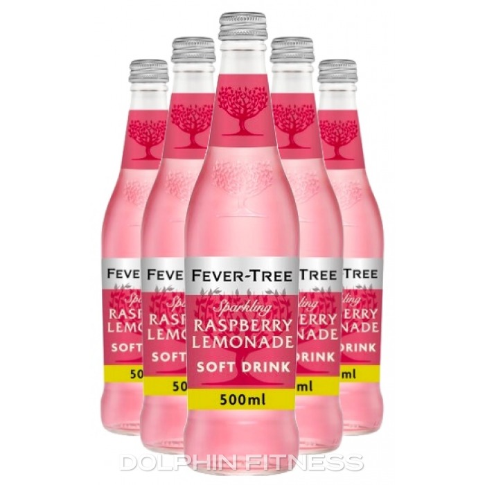 Fever Tree Sparkling Raspberry Lemonade 8 x 500 ml