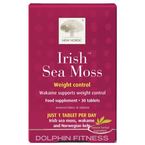 New Nordic Irish Sea Moss 30 Tablets
