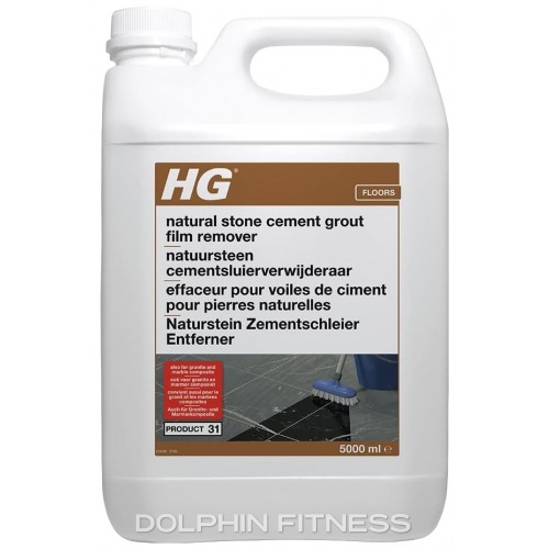 HG Natural Stone Cement Grout Film Remover 5L