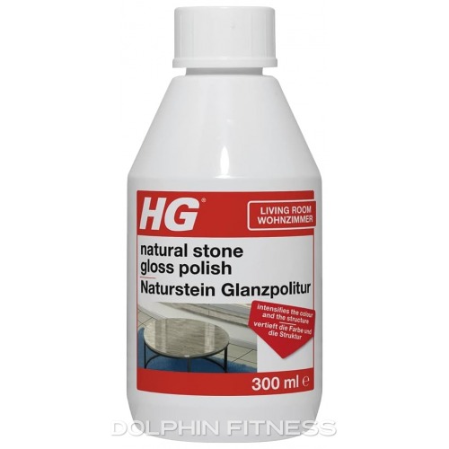HG Natural Stone Gloss Polish 300 ml