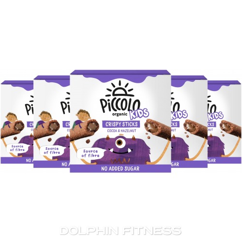 Piccolo Crispy Sticks Cocoa & Hazelnut 9 x 5 x 25g