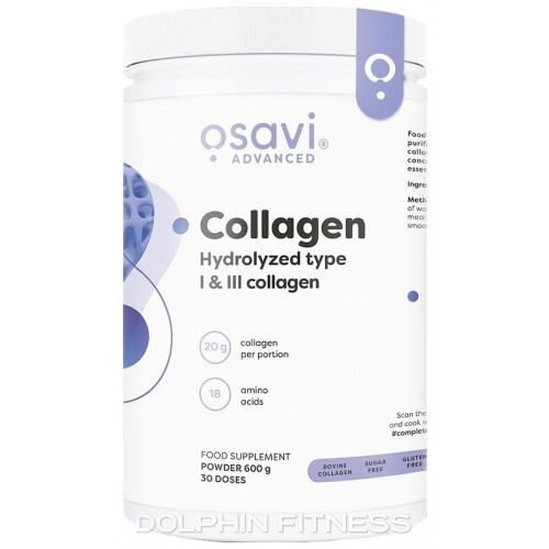 Osavi Collagen Peptides Hydrolyzed Type 1 & 3 600g