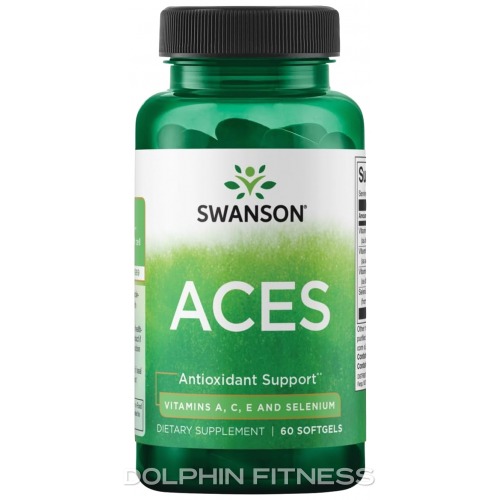 Swanson ACES Vitamin 60 Softgels