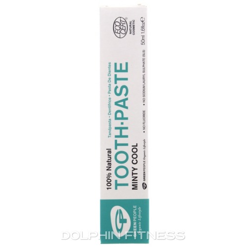 Green People Minty Cool Toothpaste 50 ml