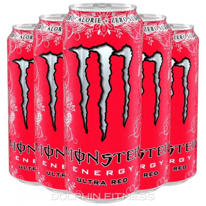 Monster Energy Ultra (12 Cans) Red