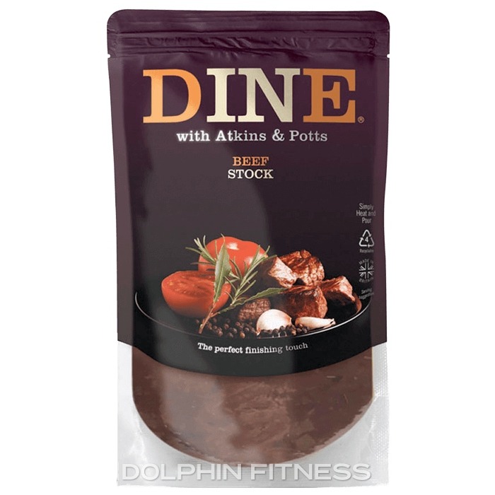 Dine with Atkins & Potts Beef Stock 1 x 350g