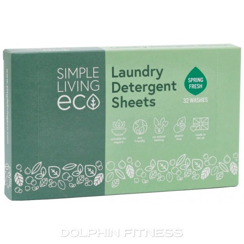Simple Living Eco Laundry Detergent Sheet 1 x 32 Sheets