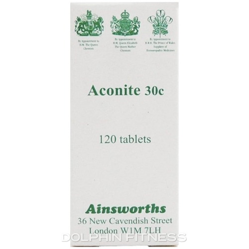 Ainsworths Ainsworth Aconite 30c 120 Tablets