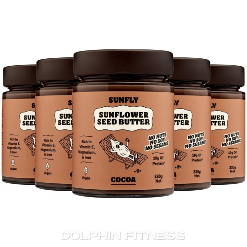 Sunfly Cocoa Sunflower Seed Butter 15 x 330g