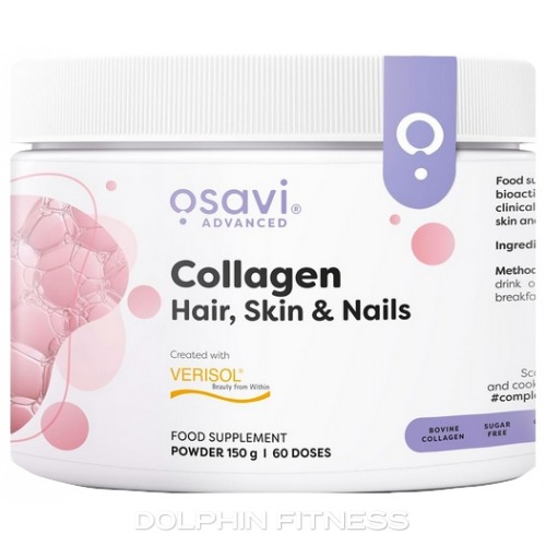 Osavi Collagen Peptides Hair, Skin & Nails 150g Unflavoured