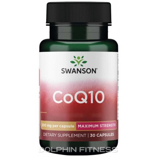 Swanson CoQ10 200 mg 30 Capsules