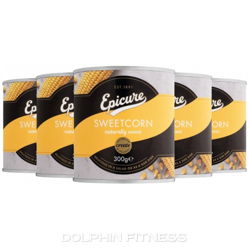 Epicure Sweetcorn Naturally Sweet 12 x 300g