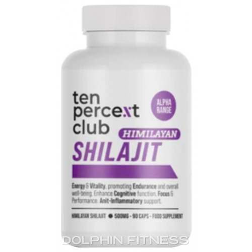 Ten Percent Club Himalayan Shilajit 90 Capsules