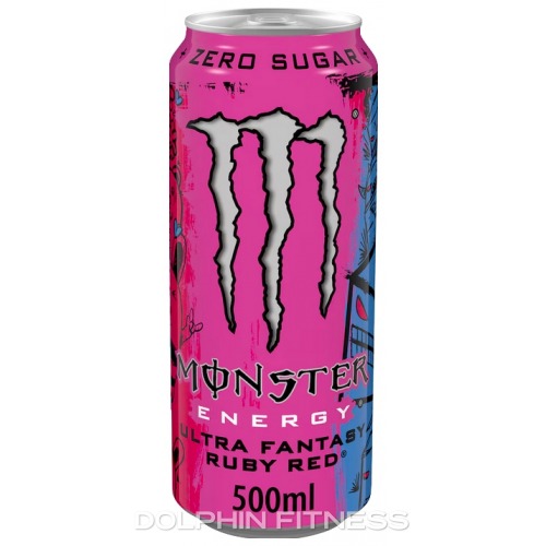 Monster Energy Ultra (1 Can) Fantasy Ruby Red