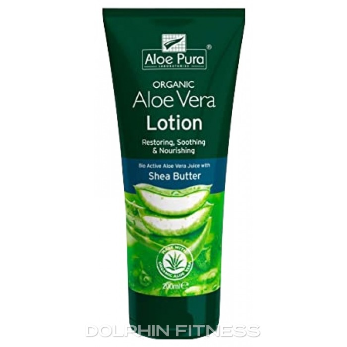 Aloe Pura Organic Aloe Vera Lotion 200 ml