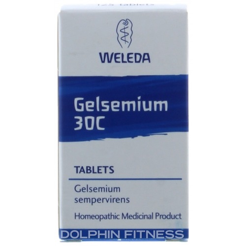 Weleda Gelsemium 30c 125 Tablets