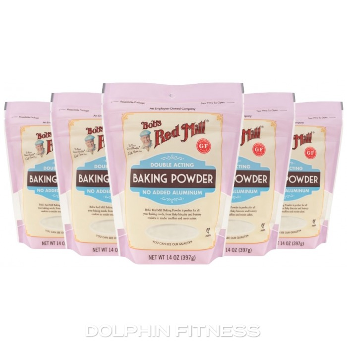 Bob's Red Mill Baking Powder 4 x 397g