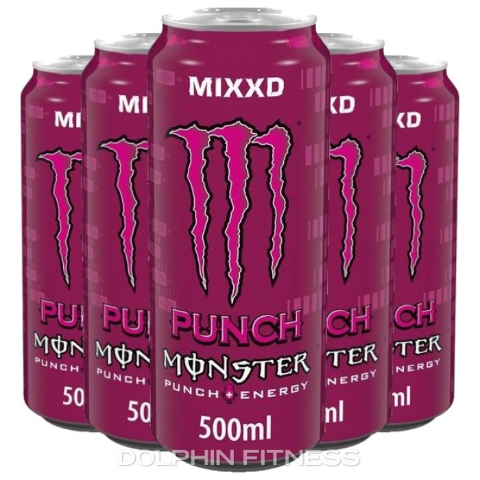 Monster Energy Punch (12 Cans) Mixxd