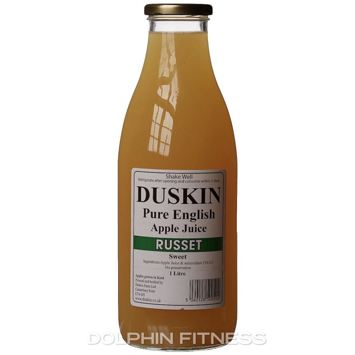 Duskin Pure English Apple Juice Russet 1 x 1L