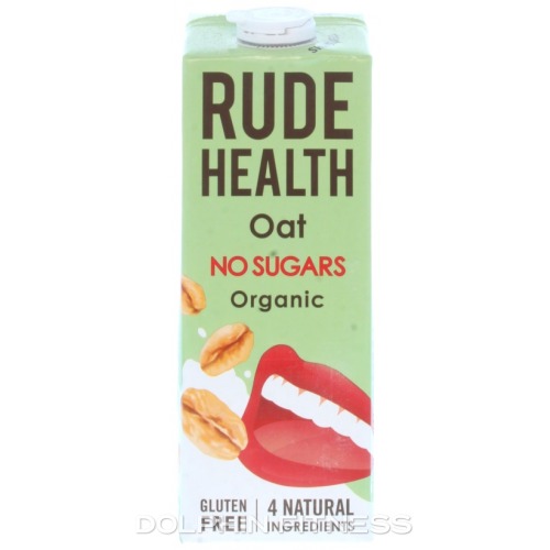 Rude Health No Sugars Oat 1 x 1L