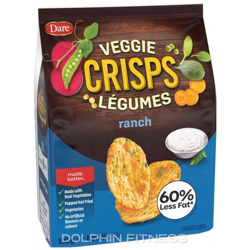 Veggie Crisps Ranch Snacks 1 x 100g