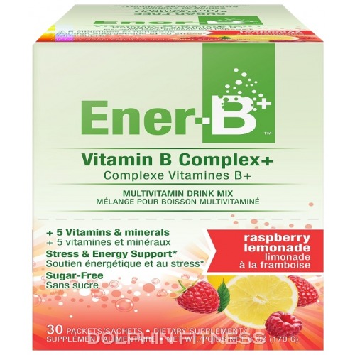 Ener-C Ener-B+Vitamin B Complex+ 30 Sachets