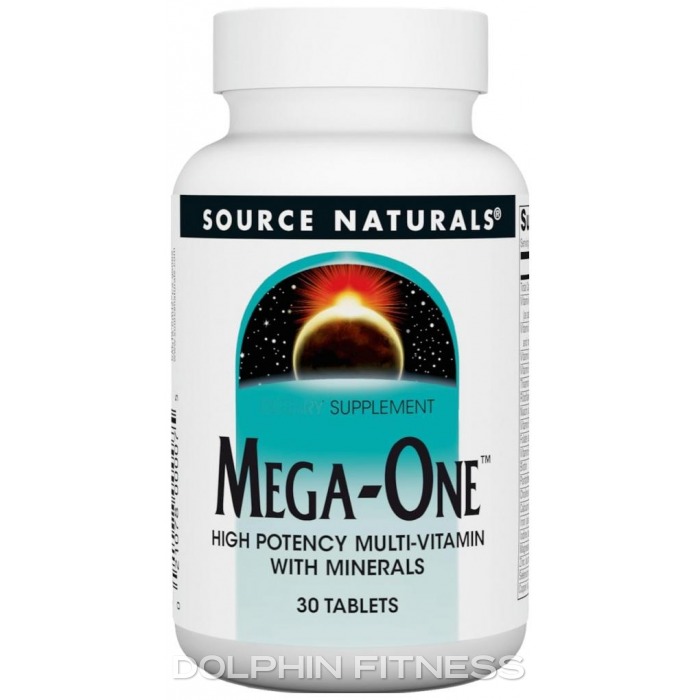 Source Naturals Mega-One Multiple 30 Tablets